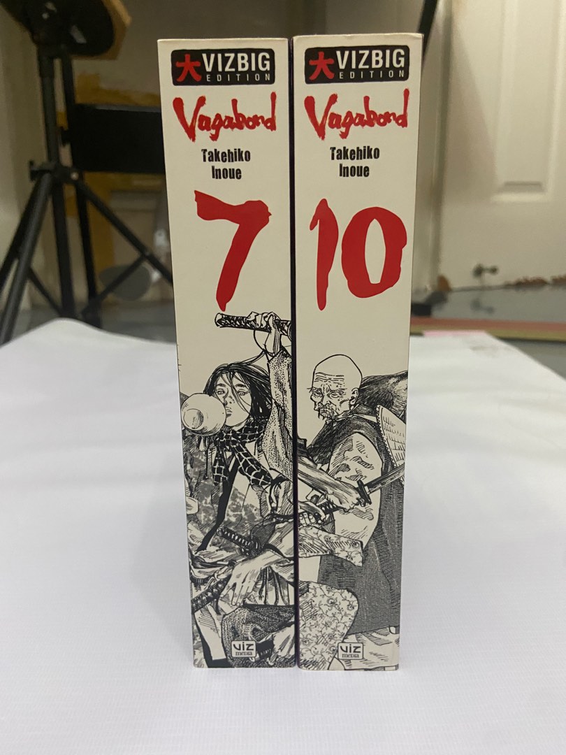 VAGABOND VIZBIG - 7 & 10, Hobbies & Toys, Books & Magazines, Comics ...