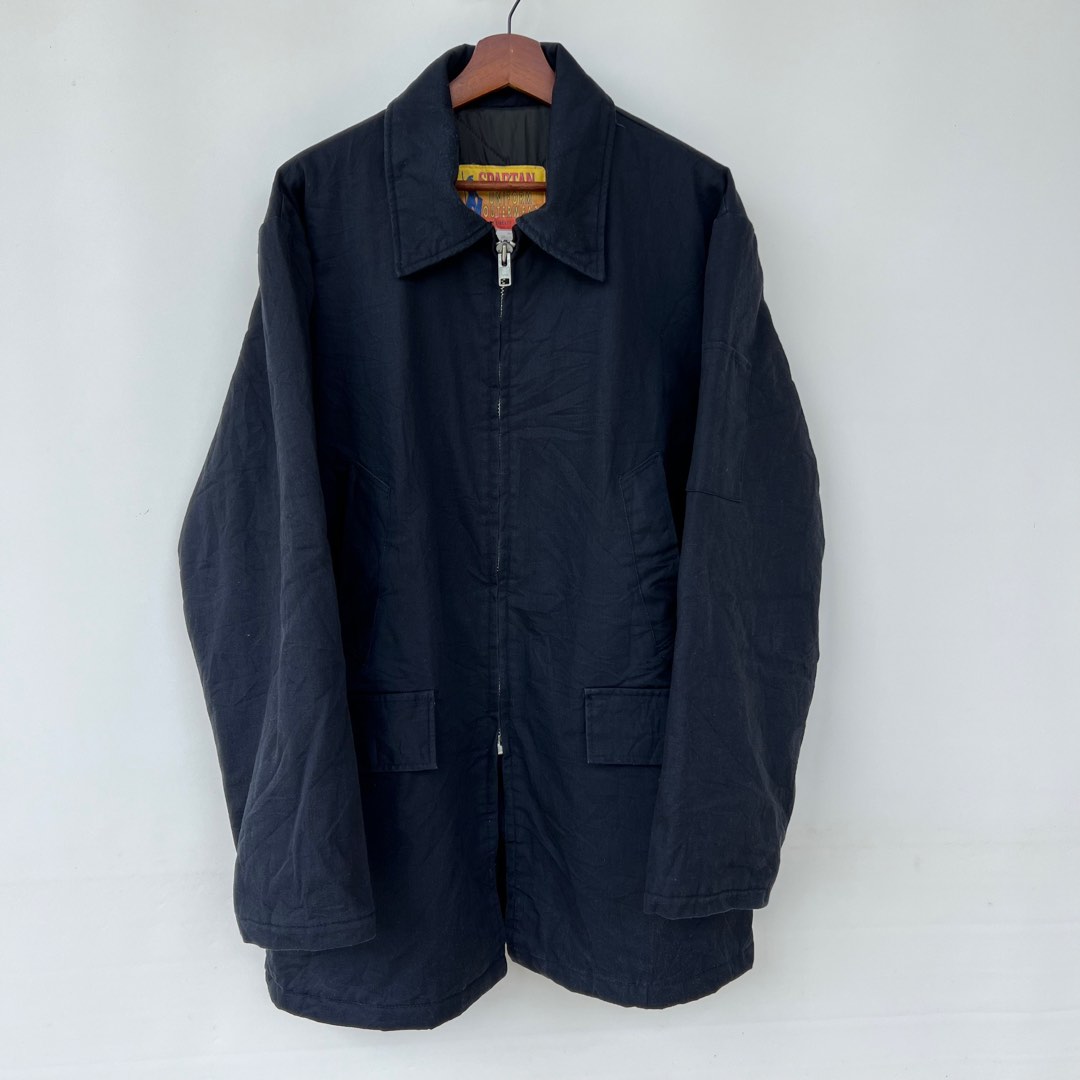 Vintage 80s Spartan Uniform Outerwear by Liberty Uniform Jacket - L ...