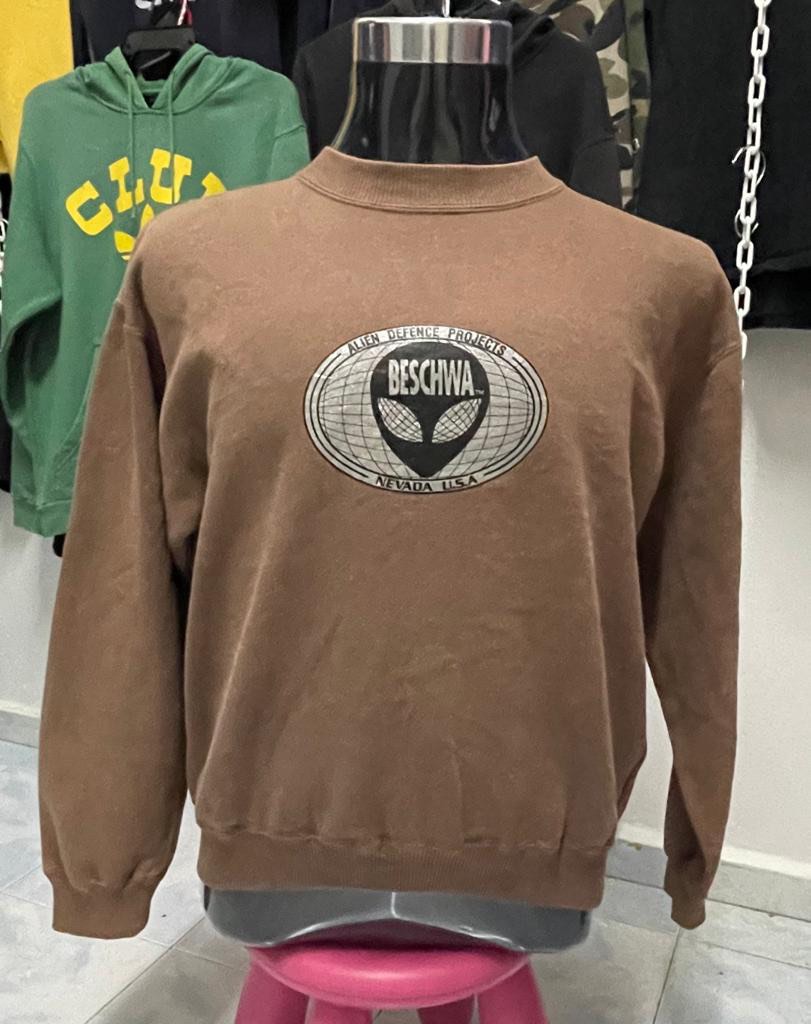 Vintage ALIEN, Men's Fashion, Coats, Jackets and Outerwear on Carousell