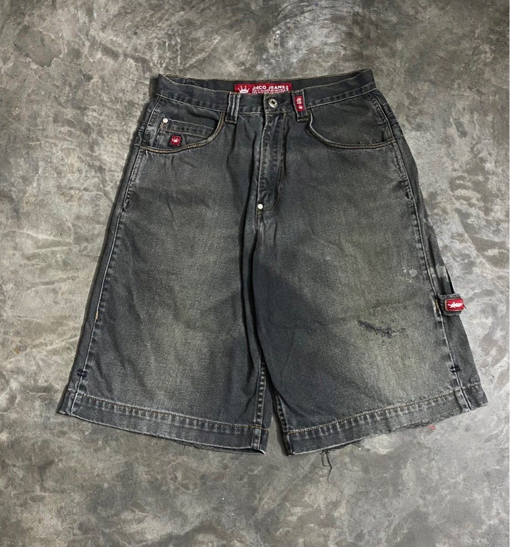 Vintage JNCO Skull Flame Jorts ( Ecko / Fubu / Oakley / Dogtown / Nike ...