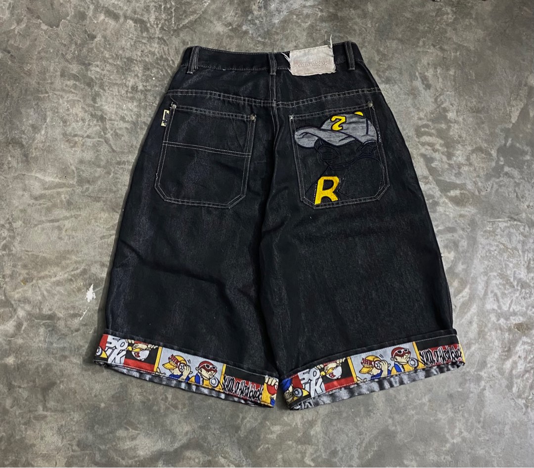 Vintage SoHK / School of Hard Knock Baggy Jorts ( Ecko / Fubu / Oakley ...