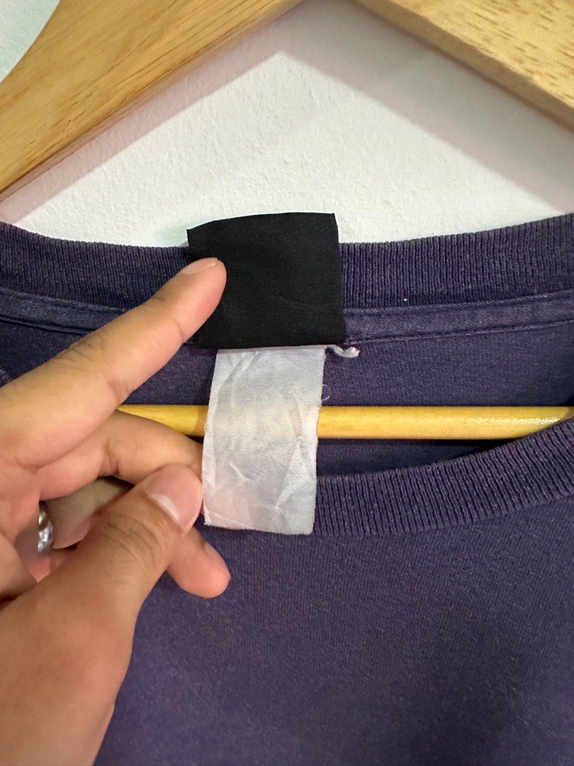 Vintage Super Mario Giant Tag Nintendo, Men's Fashion, Tops & Sets ...