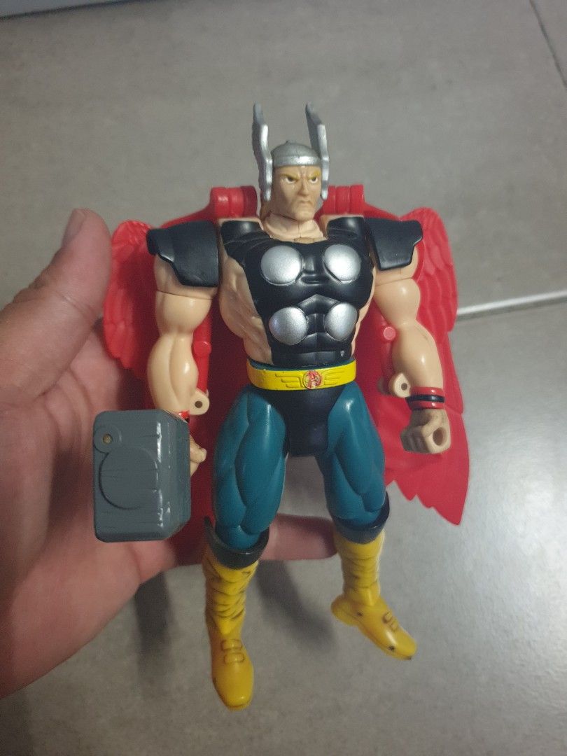 Vintage thor marvel 2000, Hobbies & Toys, Toys & Games on Carousell