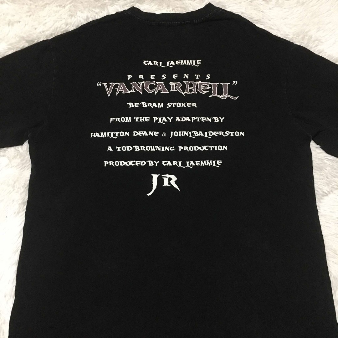 VINTAGE VANCARHELL (ACID WASH BLACK) SIZE XL COMPLETE TAGS, Men's ...