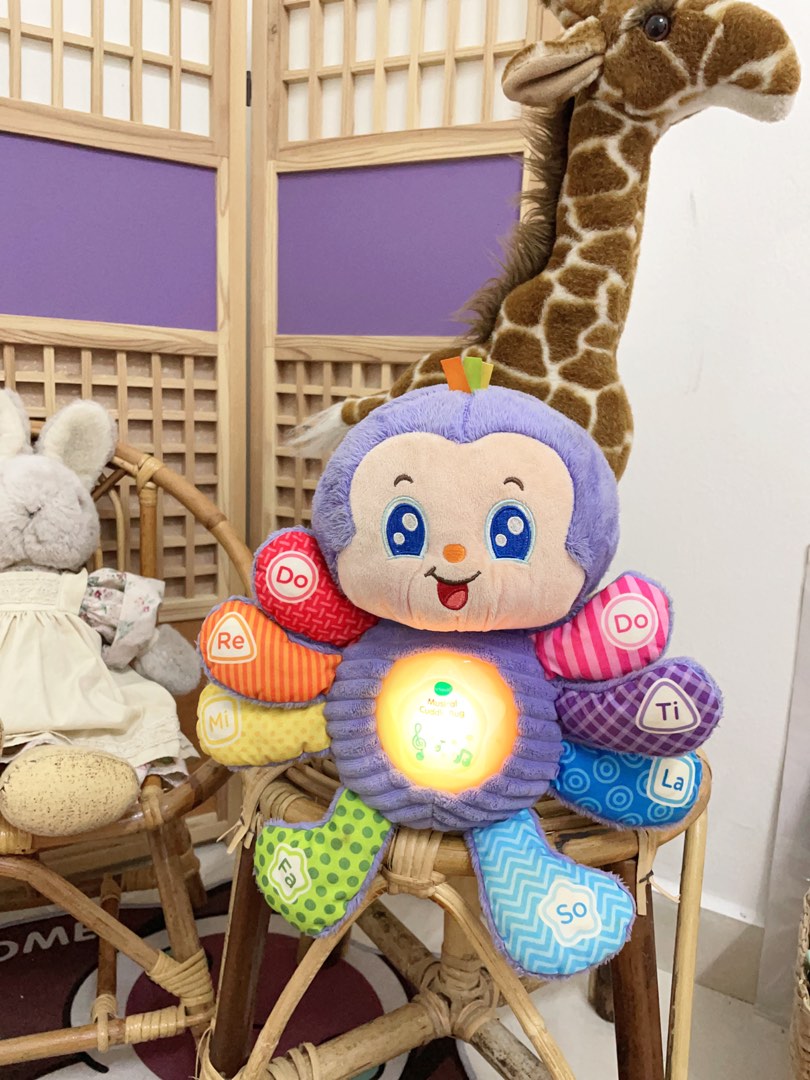 Vtech baby musical cuddle bug, Hobbies & Toys, Toys & Games on Carousell