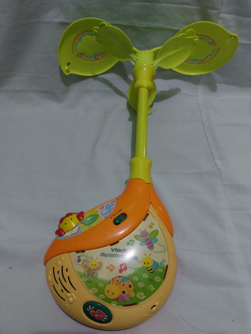 Vtech Dream & Play Light-Up Mobile, Hobbies & Toys, Toys & Games on ...
