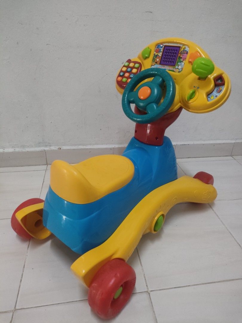 vtech go grow n ride on, Babies & Kids, Infant Playtime on Carousell
