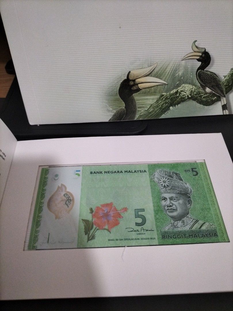 Wang kertas Malaysia Siri Baharu Rm1 Dan Rm5, Hobbies & Toys ...