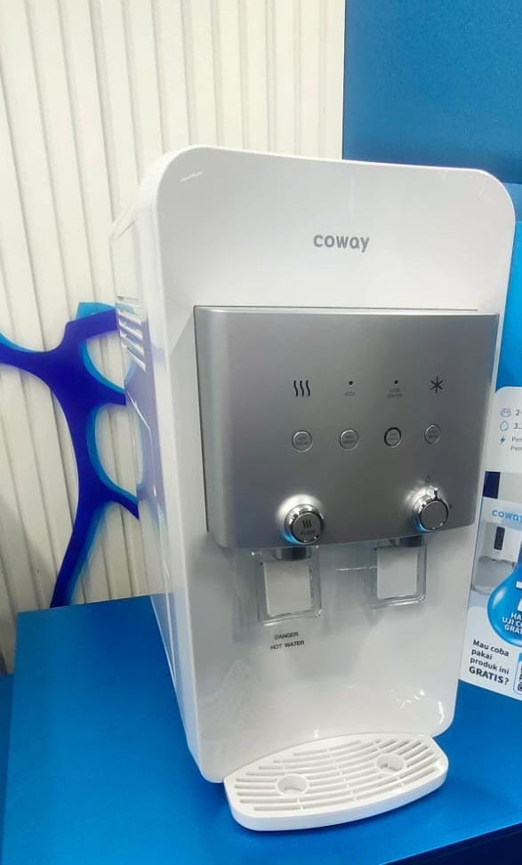 Water purifier coway dispenser air tanpa galon solusi air kran layak ...