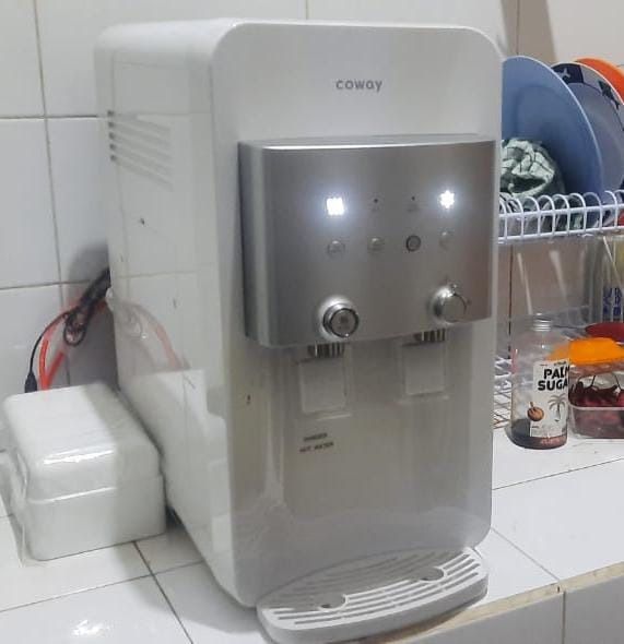Water purifier coway dispenser air tanpa galon solusi air kran layak ...