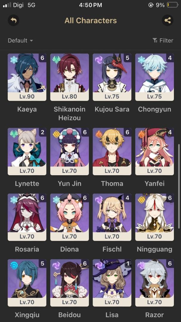 [WTS] GENSHIN IMPACT + HONKAI STAR RAIL + HONKAI IMPACT 3RD ACCOUNT, Video Gaming, Gaming ...