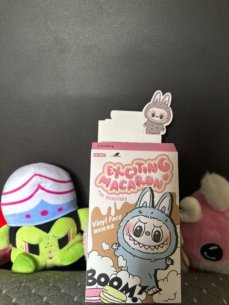 WTT LABUBU V1 - SESAME BNIF, Hobbies & Toys, Toys & Games on Carousell