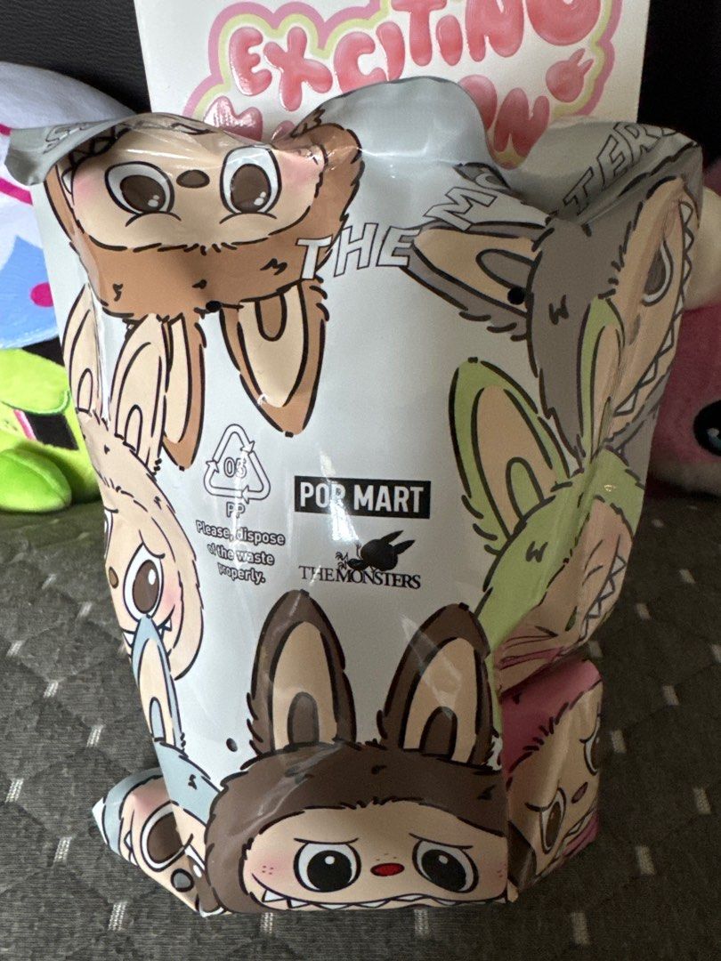 WTT LABUBU V1 - SESAME BNIF, Hobbies & Toys, Toys & Games on Carousell