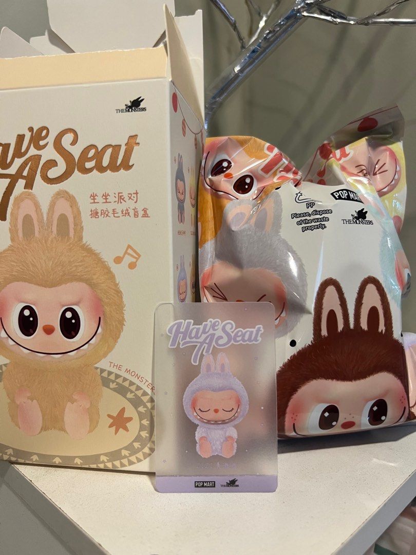 WTT Labubu V2 Zizi, Hobbies & Toys, Toys & Games on Carousell