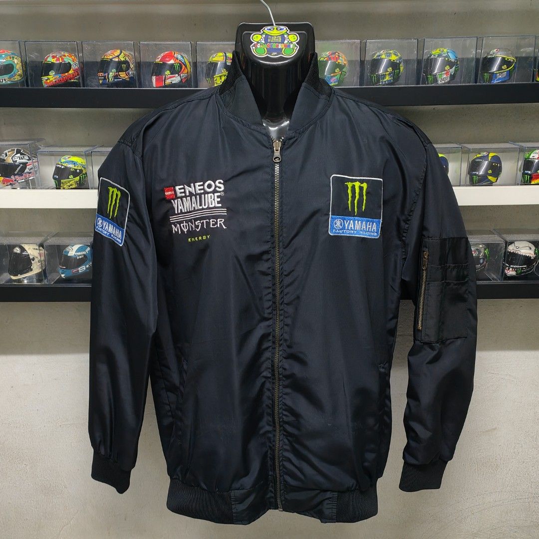 Yamaha Monster Energy Jacket, Men's Fashion, Activewear on Carousell