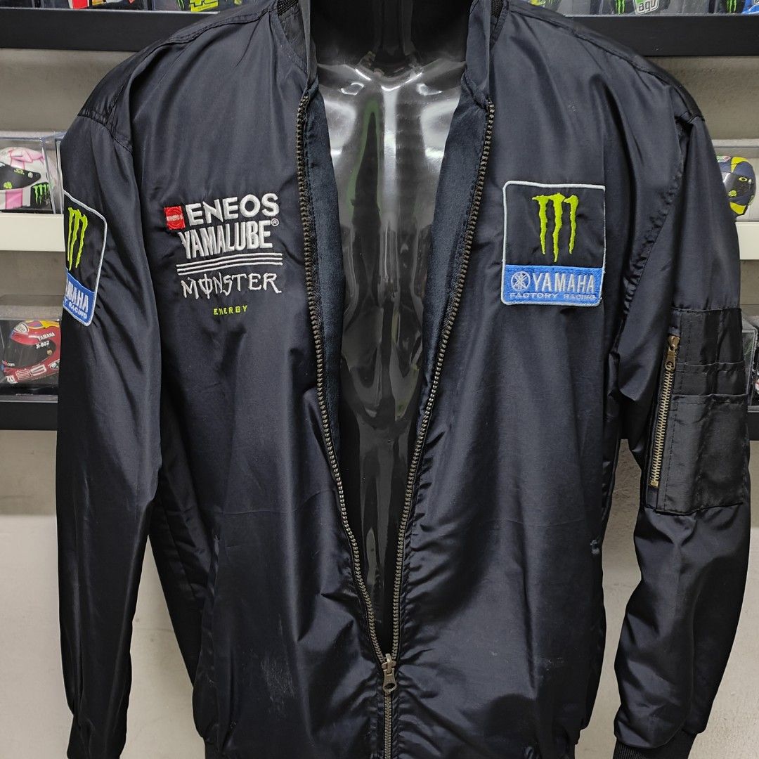 Yamaha Monster Energy Jacket, Men's Fashion, Activewear on Carousell