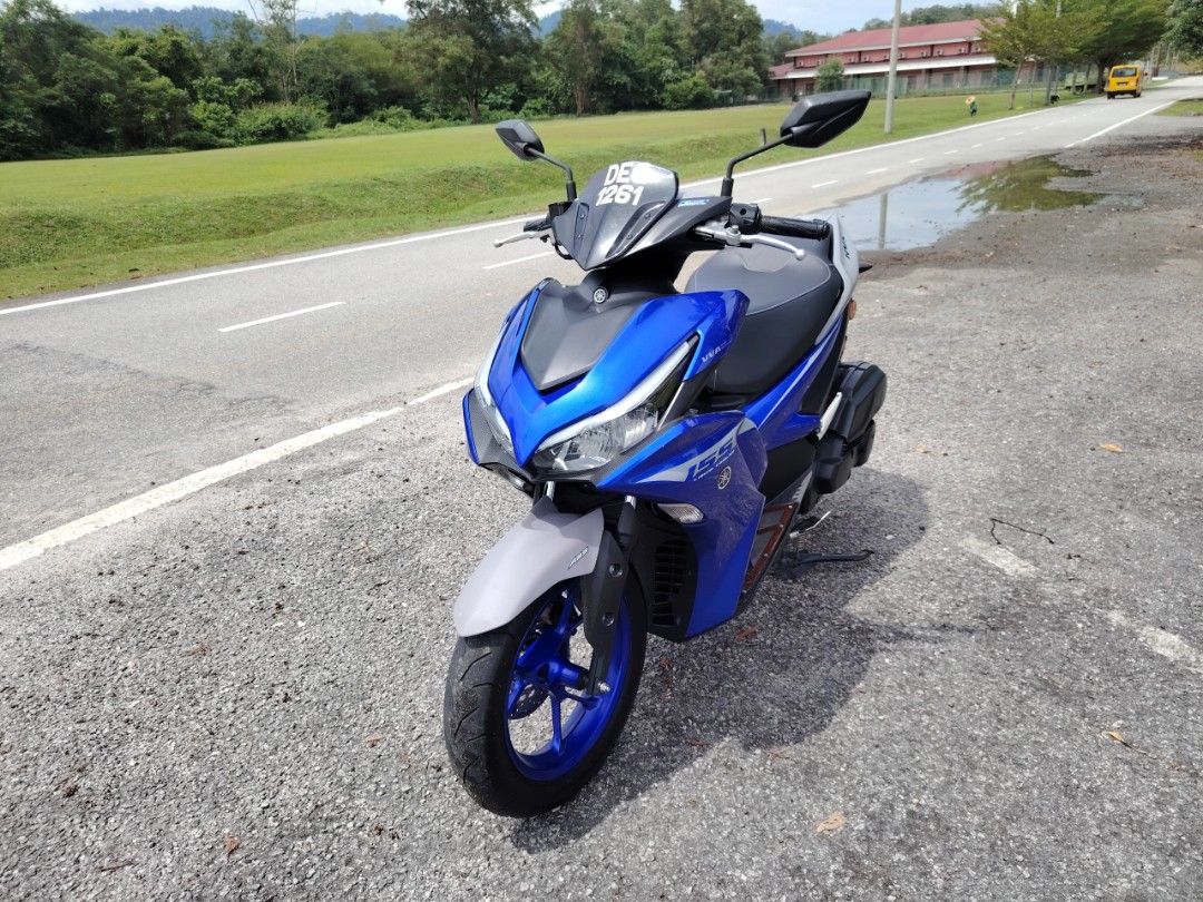 YAMAHA NVX V2 ABS KEYLESS (2022), Motorbikes on Carousell