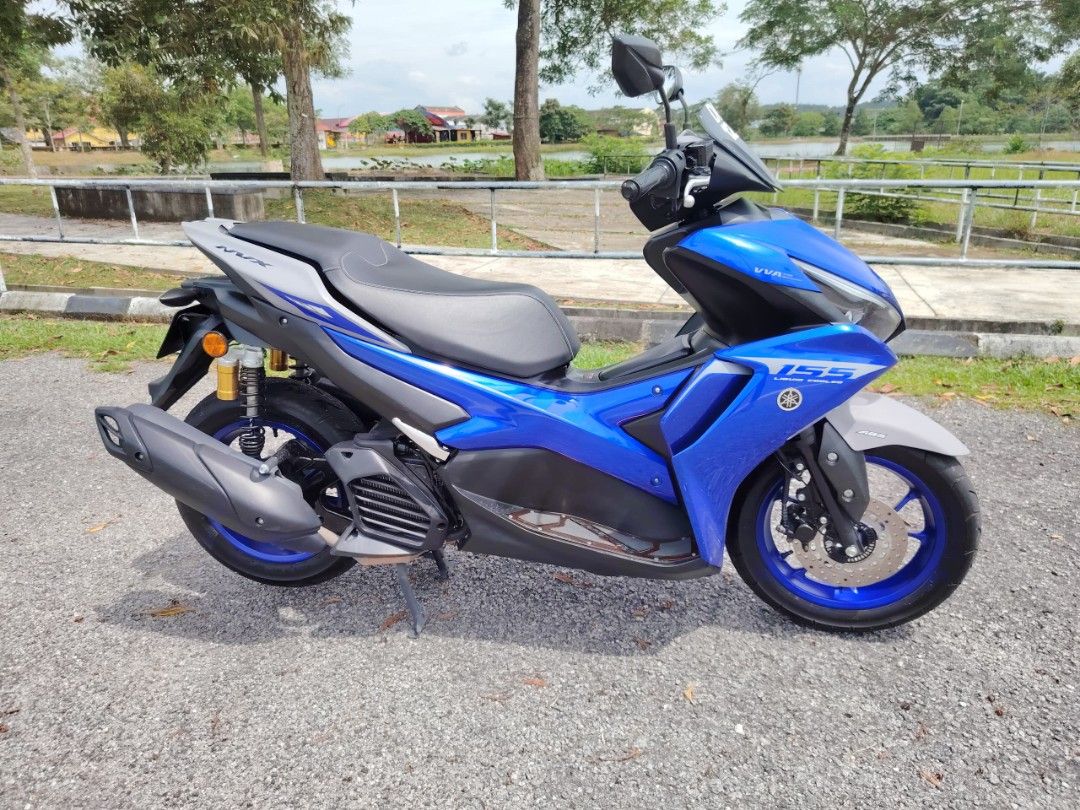 YAMAHA NVX V2 ABS KEYLESS (2022), Motorbikes on Carousell