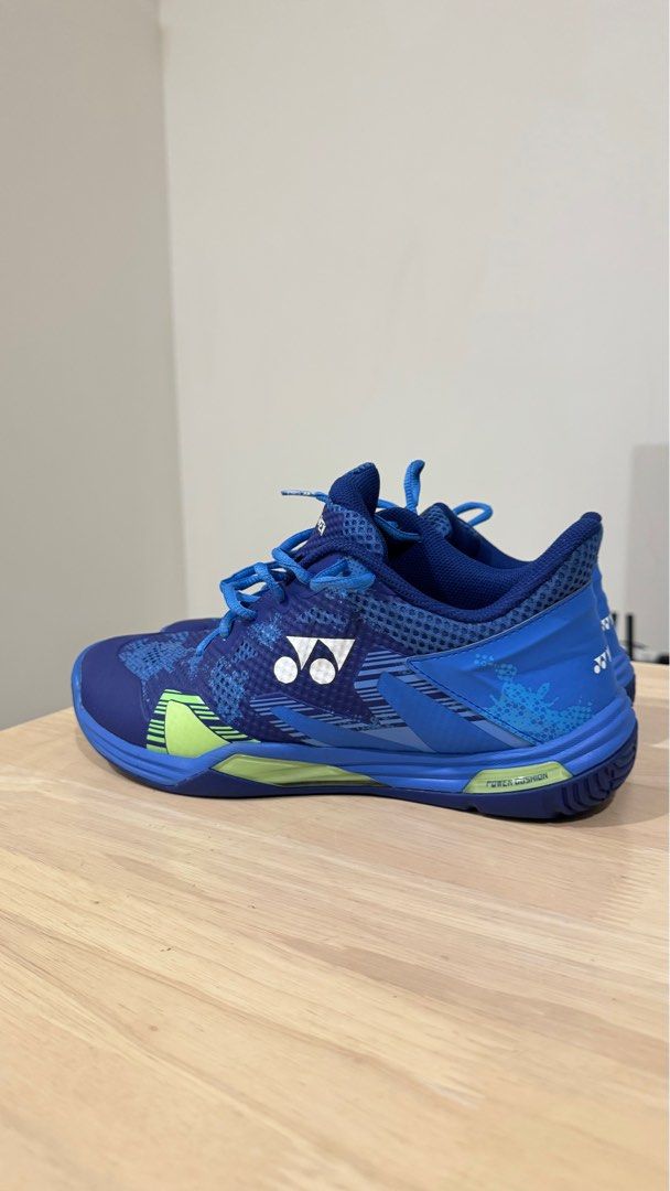 YONEX POWER CUSHION ECLIPSION Z3 MEN NAVY BLUE, Sports Equipment, Sports & Games, Racket & Ball ...
