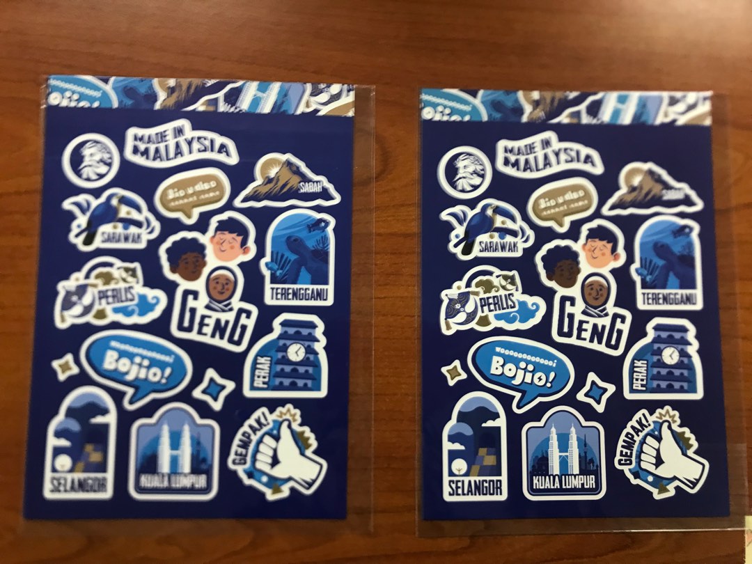 zus made in malaysia sticker, Hobbies & Toys, Stationery & Craft, Art ...