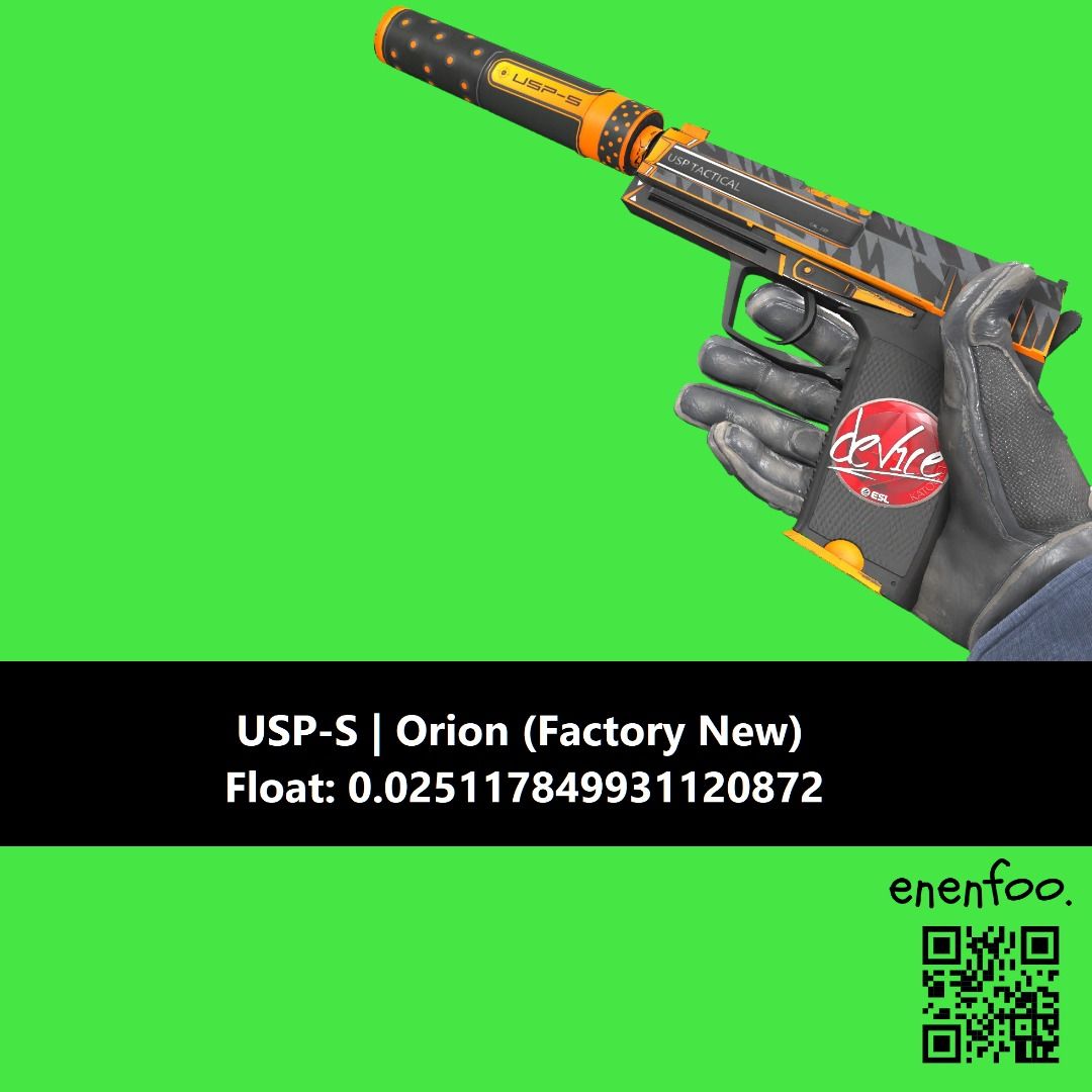 Usp S Orion Counter