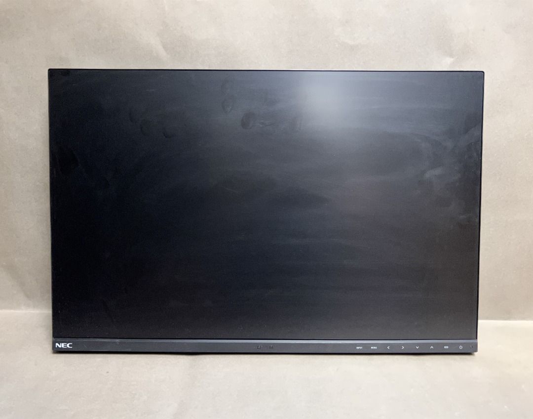 現貨多部 冇底座 NEC MultiSync EA245WMi-2 24" Full HD LED Flat 黑色1920x1200 FHD 60Hz 無邊框｜不閃屏 低藍光 無邊框 顯示器 ...