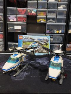 Lego helicopter, Hobbies & Toys, Toys & Games on Carousell