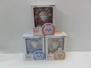 全新 日版 Chiikawa 吉伊卡哇 Nendoroid 黏土人 GSC特典 小八 小八貓 兔兔 兔哥 Usagi 烏薩奇 No. 2167 ...
