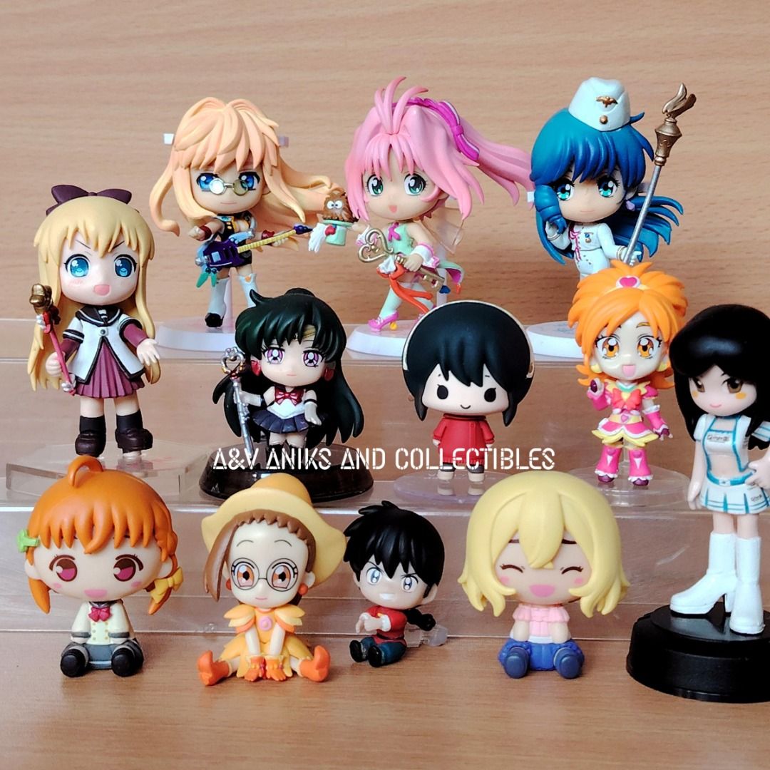 [ AUTHENTIC ] Assorted Anime Chibi-kyun Chara / Prize Figure / Ichiban ...