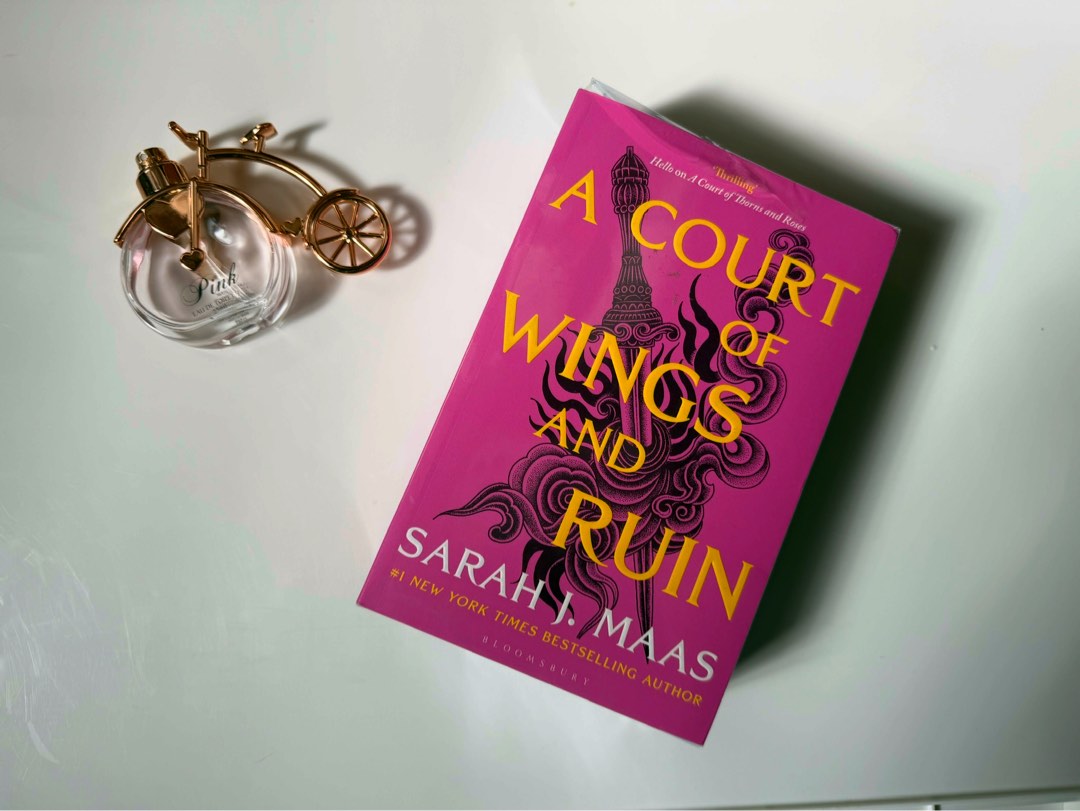 a court of wings and ruin by sarah j. maas acotar acowar, Hobbies ...