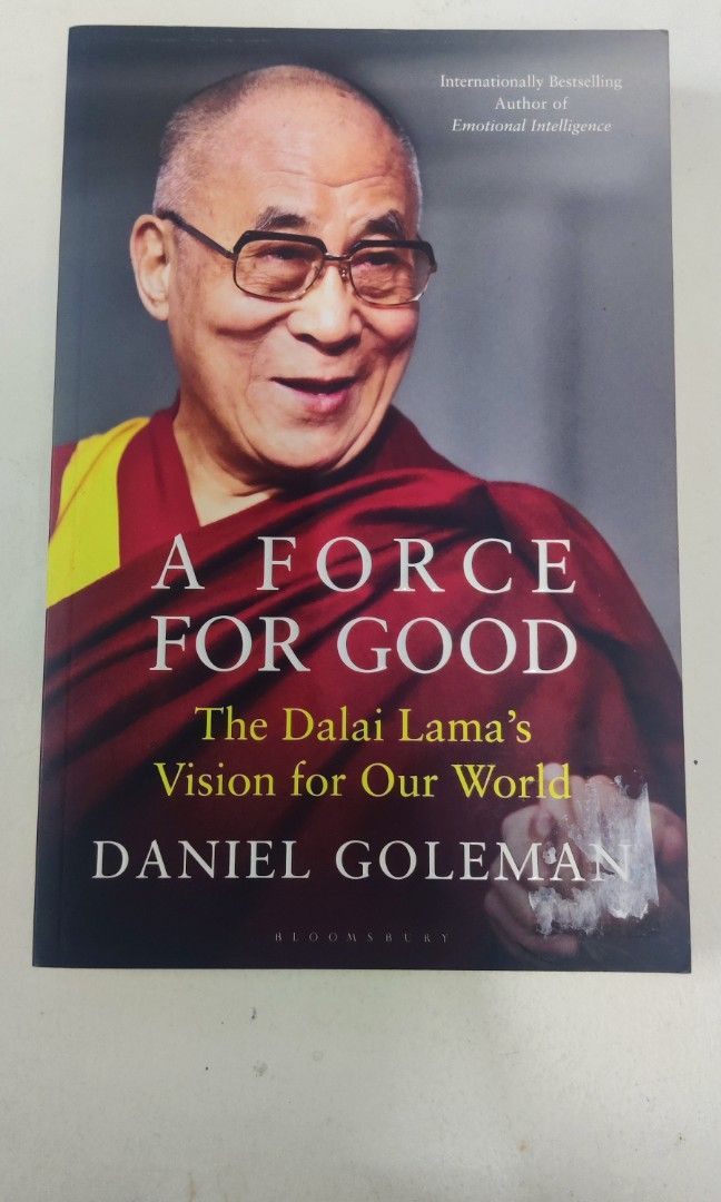 A force for good - the vision of the Dalai Lama, Hobbies & Toys, Books ...