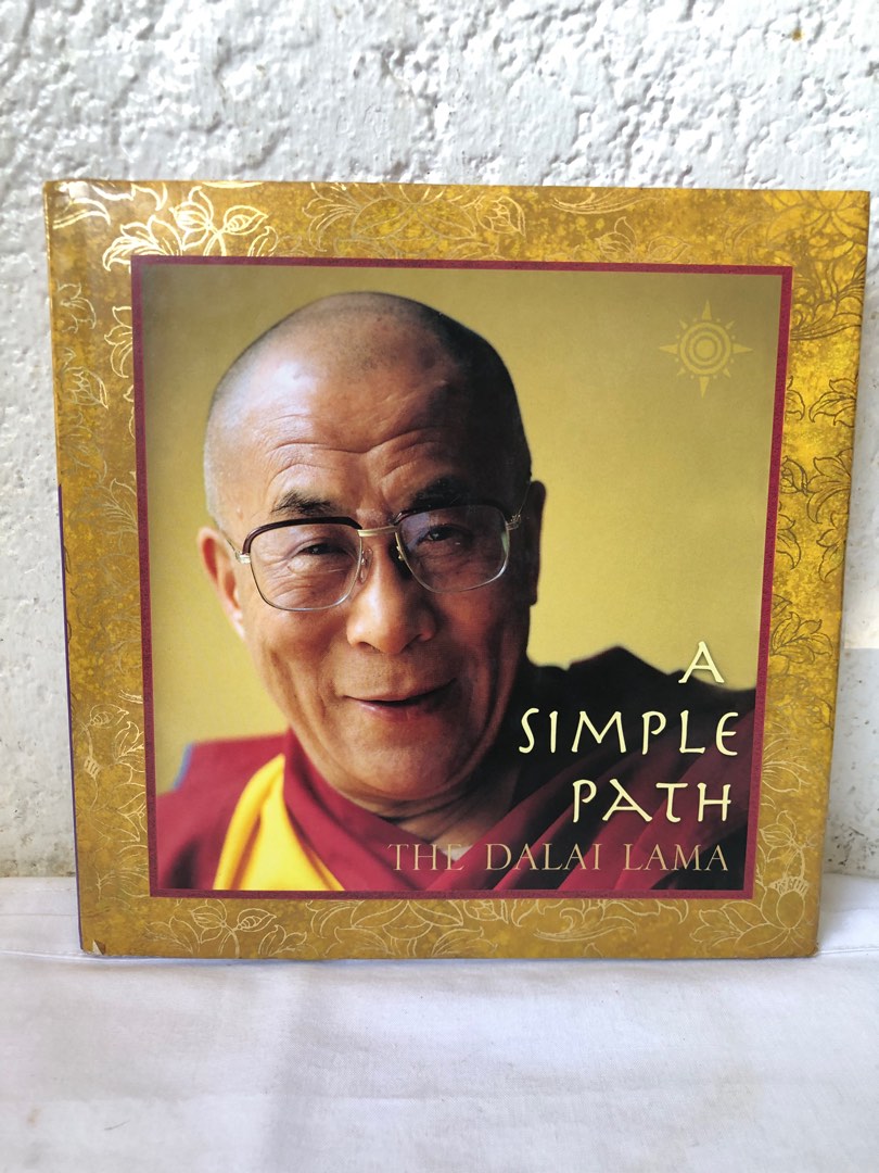 A Simple Path His Holiness The Dalai Lama hardcoverl, Hobbies & Toys ...