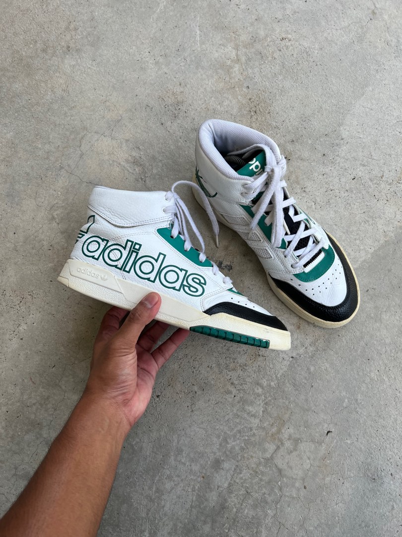 Adidas Drop Step Hi, Men's Fashion, Footwear, Sneakers on Carousell