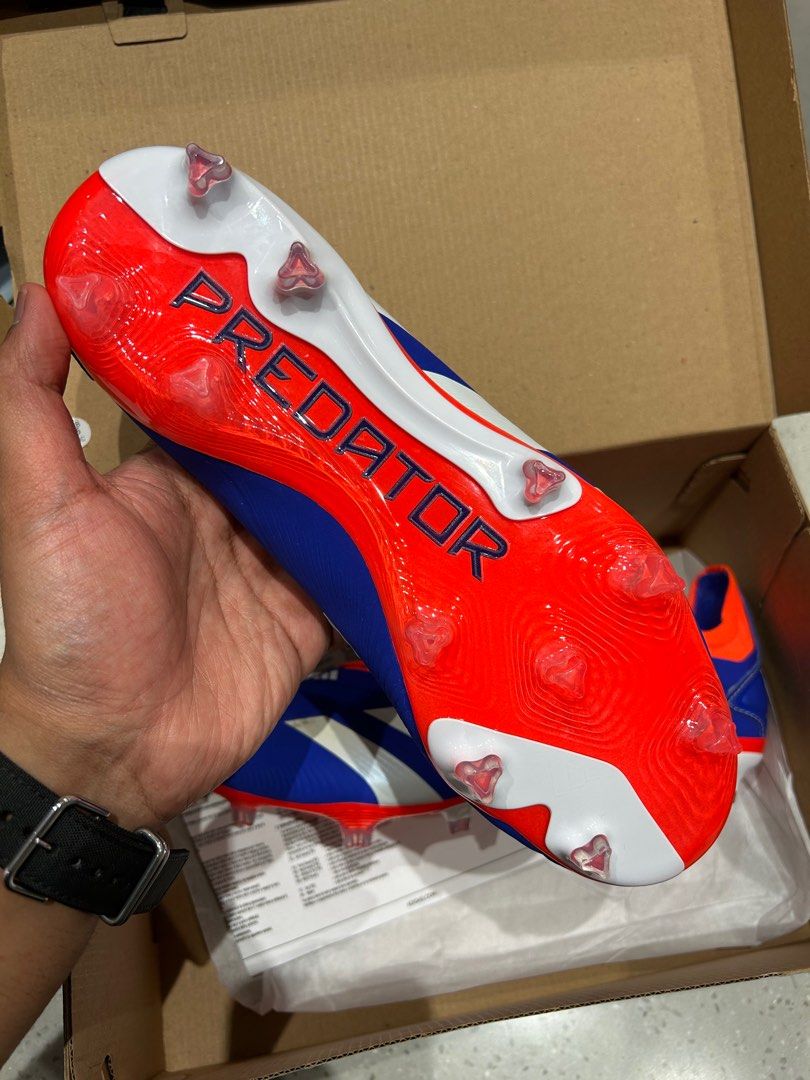 Adidas Predator Pro/second grade FG Japan Blue, Men's Fashion, Footwear ...