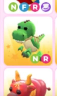 Roblox Adopt Me Mega Fly Ride T-Rex Adopt me MFR Trex, Video Gaming ...