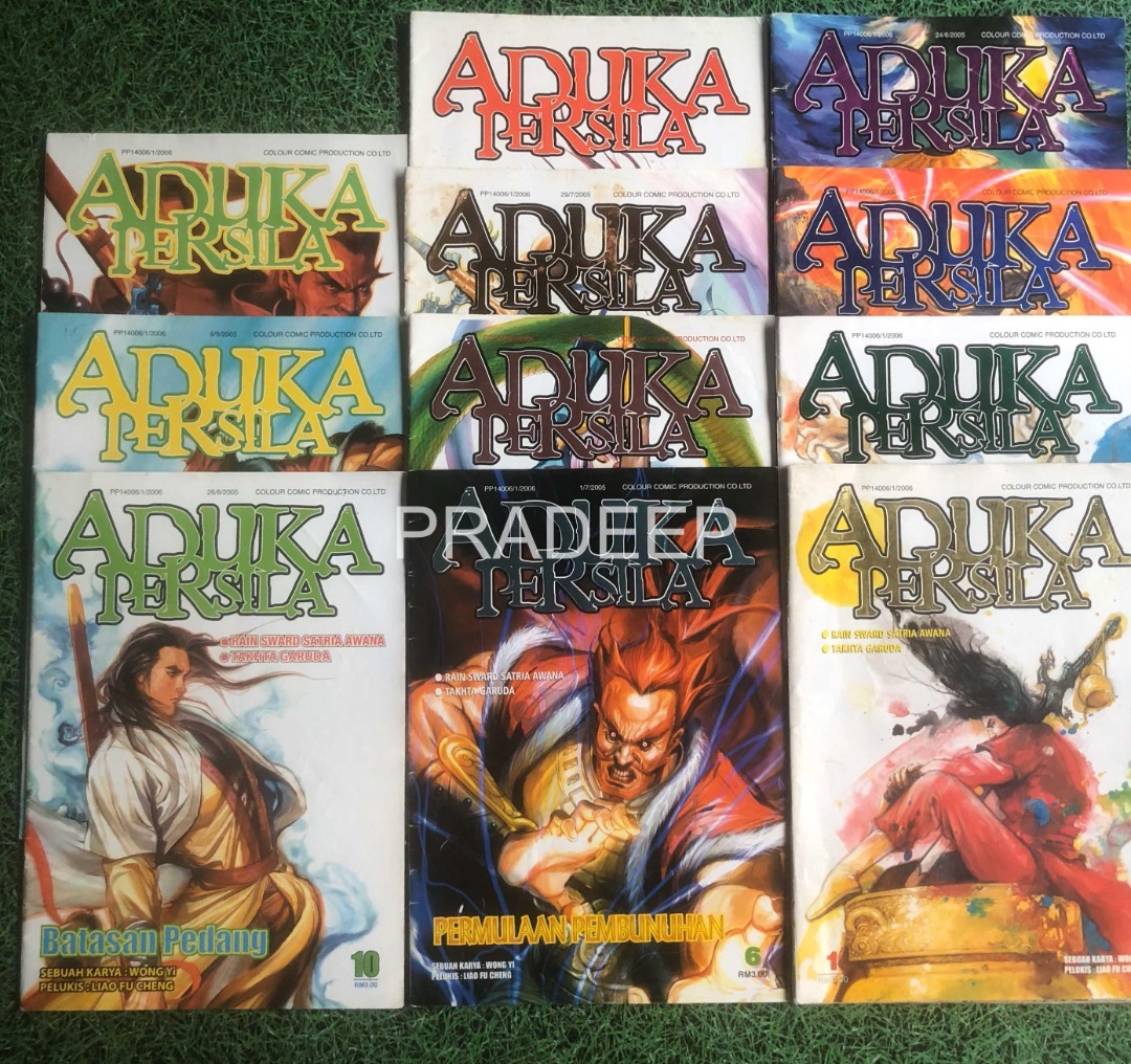Aduka Persila Set Naskah Original, Hobbies & Toys, Books & Magazines ...