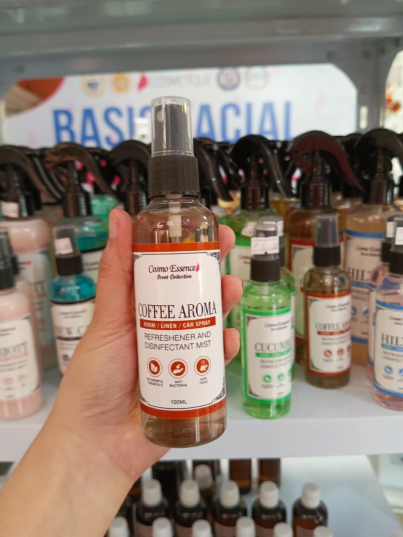 Air Refreshener 100ml Coffee Aroma, Beauty & Personal Care, Fragrance ...