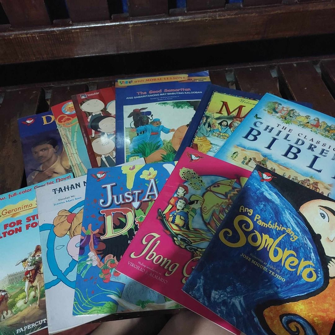 Alamat ng Kawayan Lampara childrens book mythology fantasy, Hobbies ...