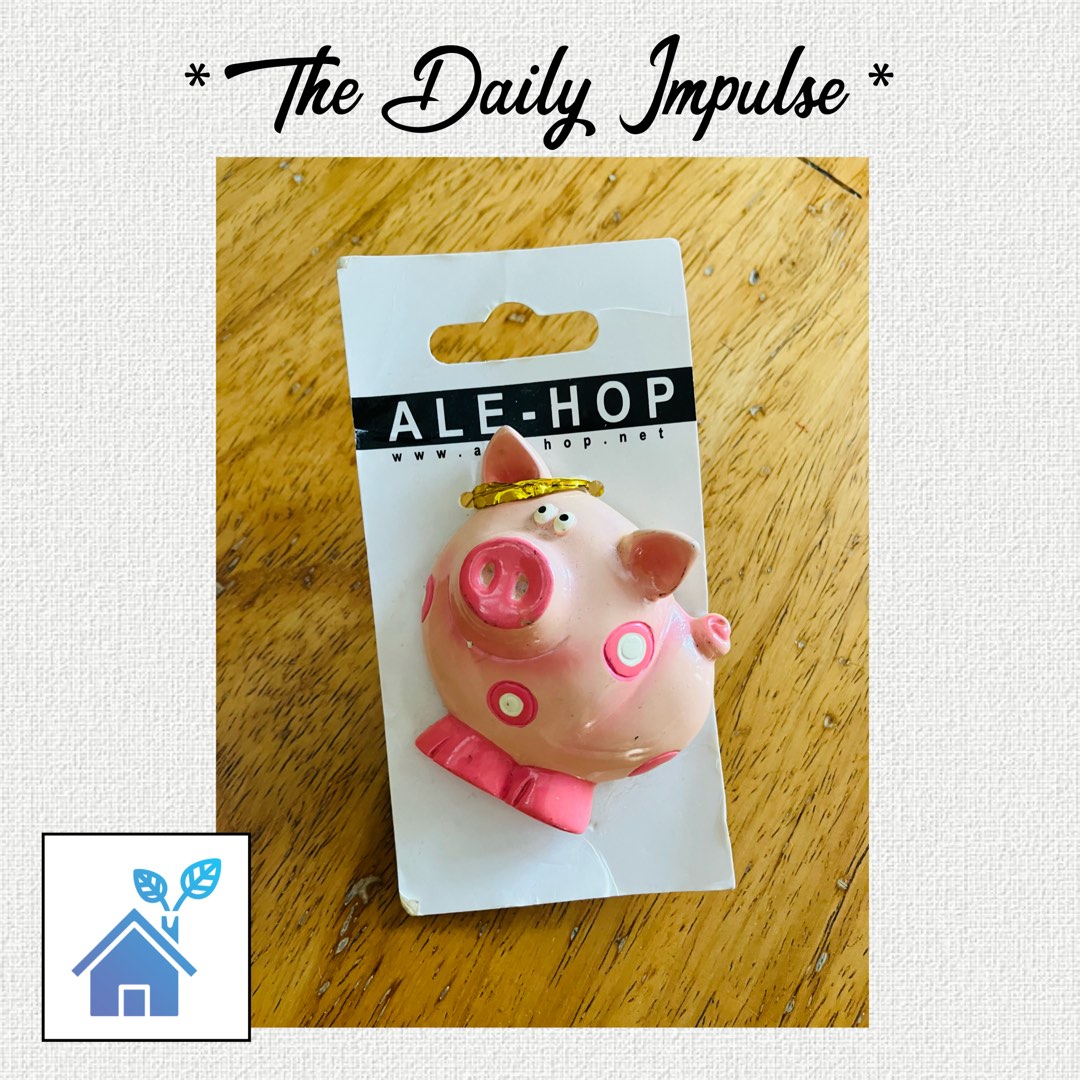 Ale-Hop Magnetic Ceramic Pig Clip, Hobbies & Toys, Memorabilia ...