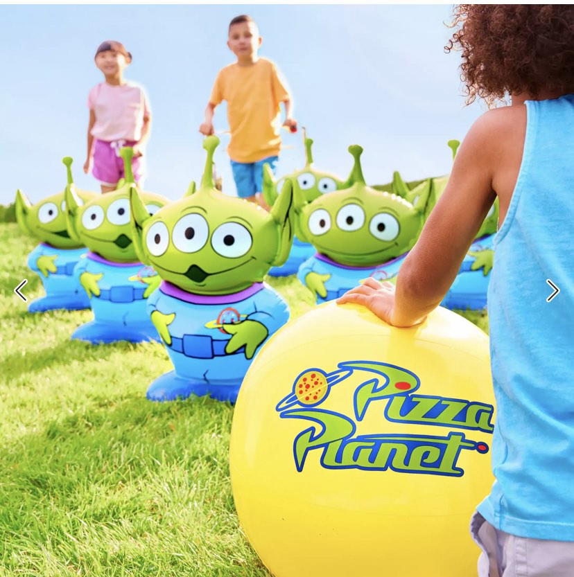 Alien Inflatable Bowling Game Set, Disney Toy Story, 興趣及遊戲, 玩具 & 遊戲類 ...