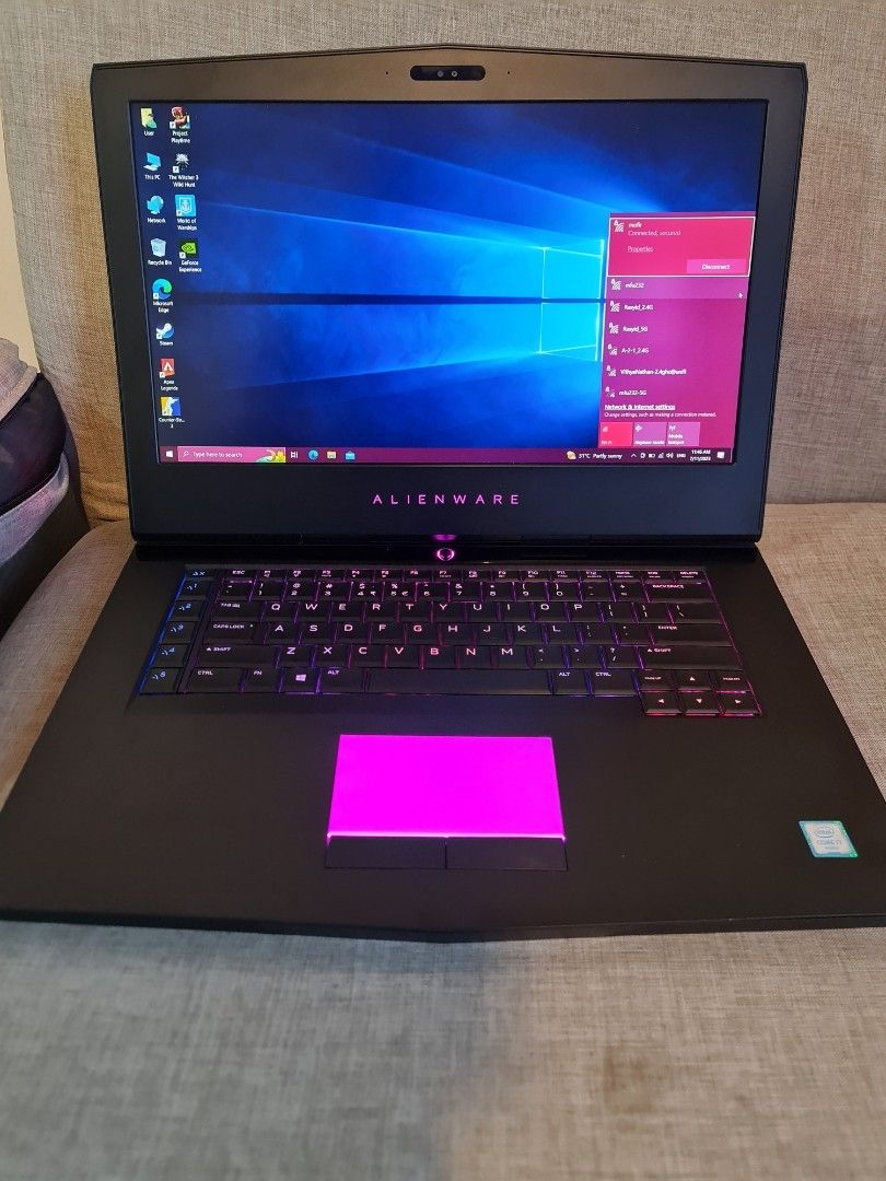 Alienware High Spec Gaming Laptop 16GB RAM GTX 1060 6GB VRAM, Computers ...