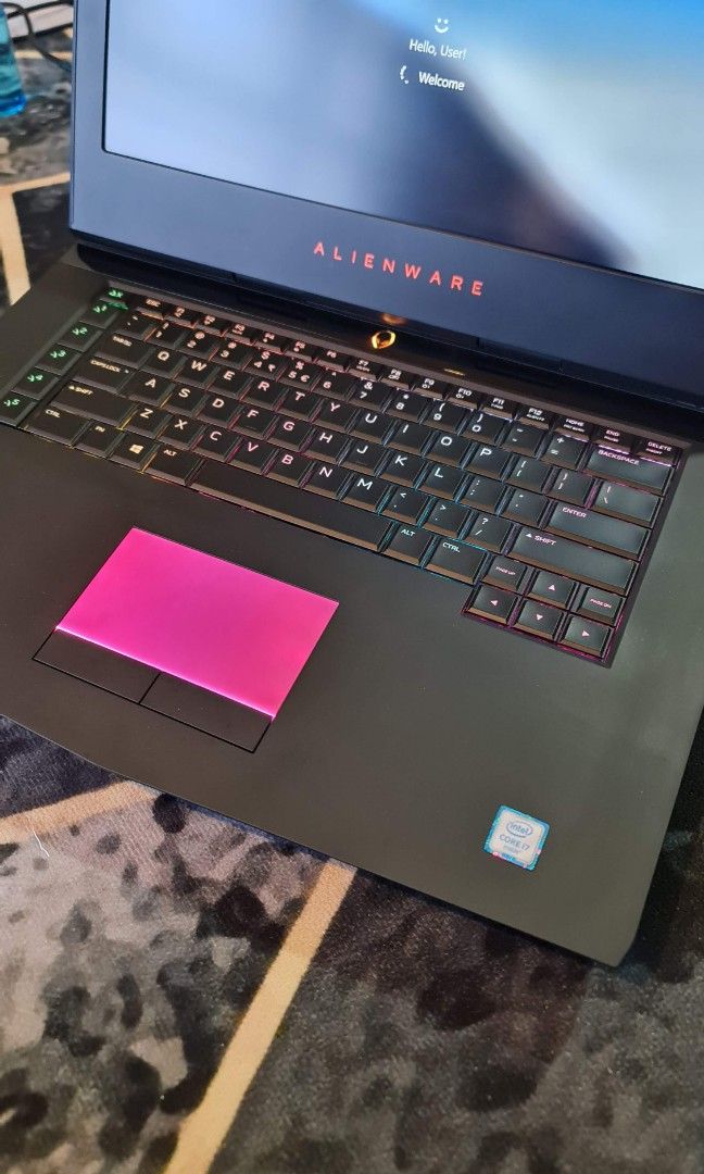 Alienware High Spec Gaming Laptop 16GB RAM GTX 1060 6GB VRAM, Computers ...