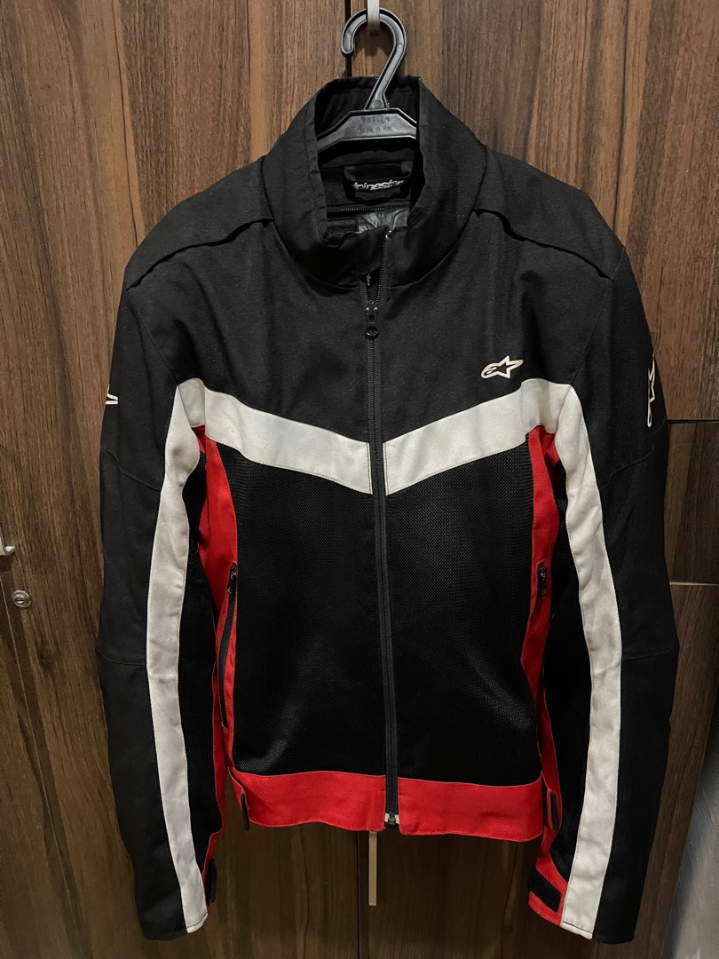 alpine star riding jacket (original price 16,000), Men's Fashion ...