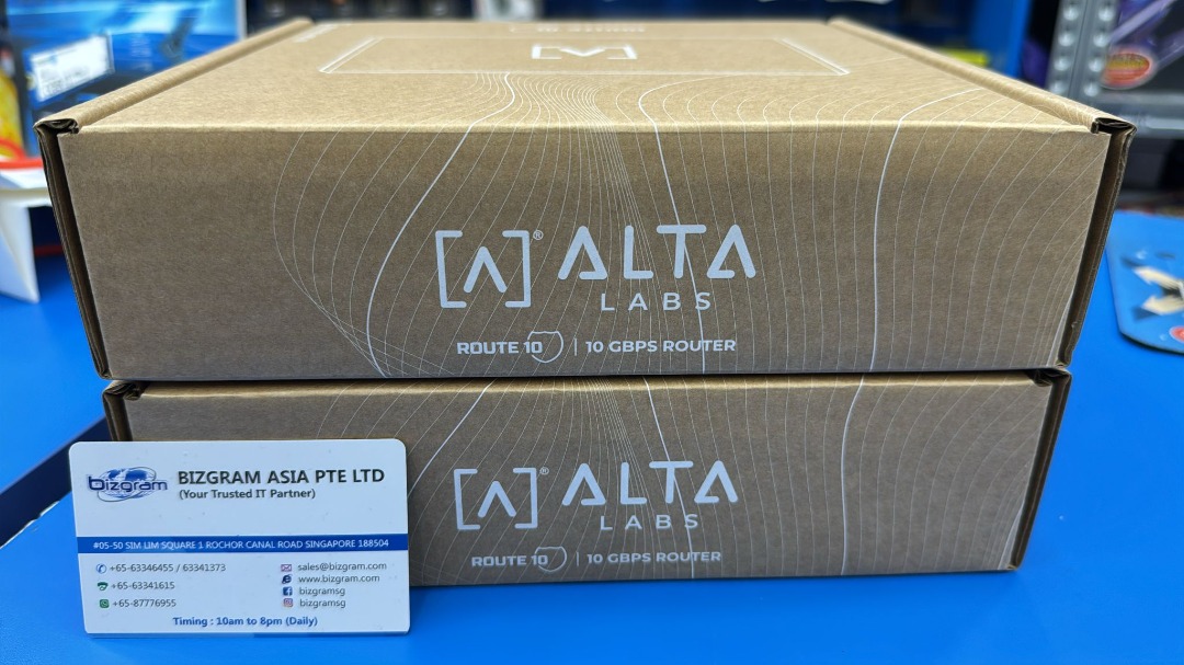 Alta Labs Route10 10GBPS and 2.5GBPS Router with POE+, Computers & Tech ...