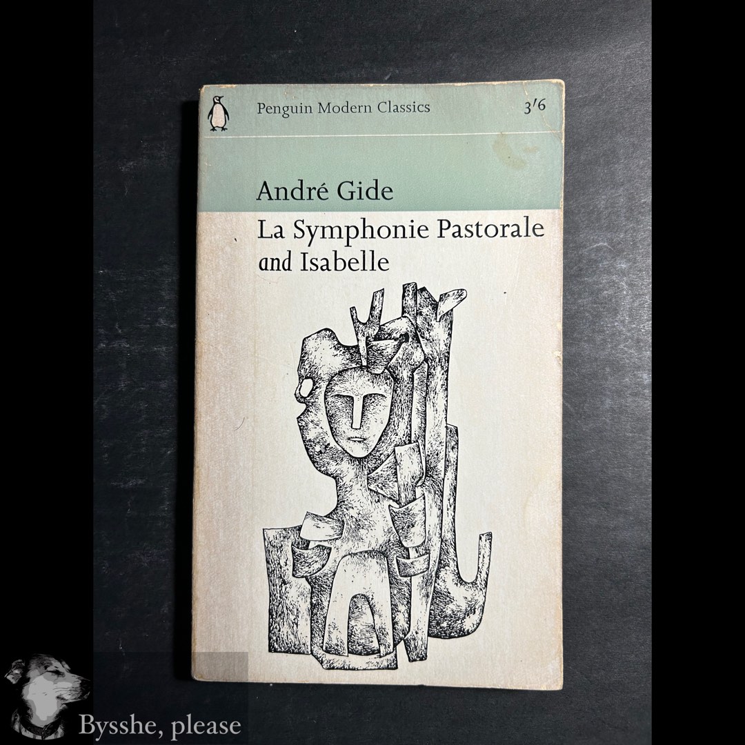 Andre Gide - La Symphonie Pastorale & Isabelle, Hobbies & Toys, Books ...