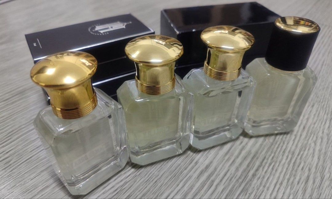 ANONYMOUS FRAGRANCE (SUMMER DREAM, CHILLAX, THE HYPE & GREEN LEAFY ...