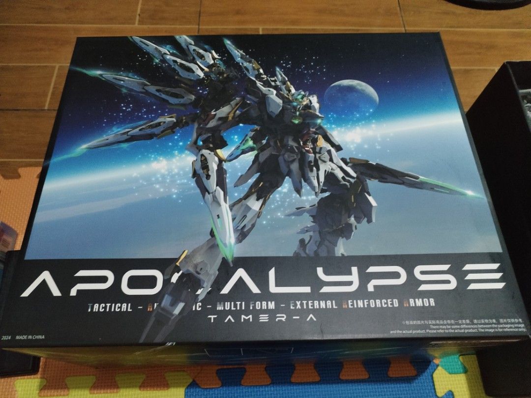 Apocalypse Model Kit Gundam, Hobbies & Toys, Toys & Games on Carousell