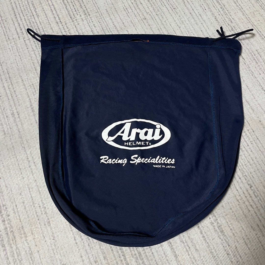 Arai made in japan dust bag, Men's Fashion, Bags, Belt bags, Clutches ...