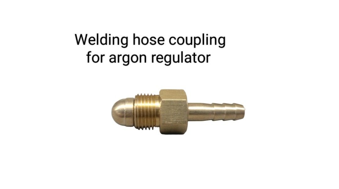 Argon hose connector for regulator, Commercial & Industrial ...