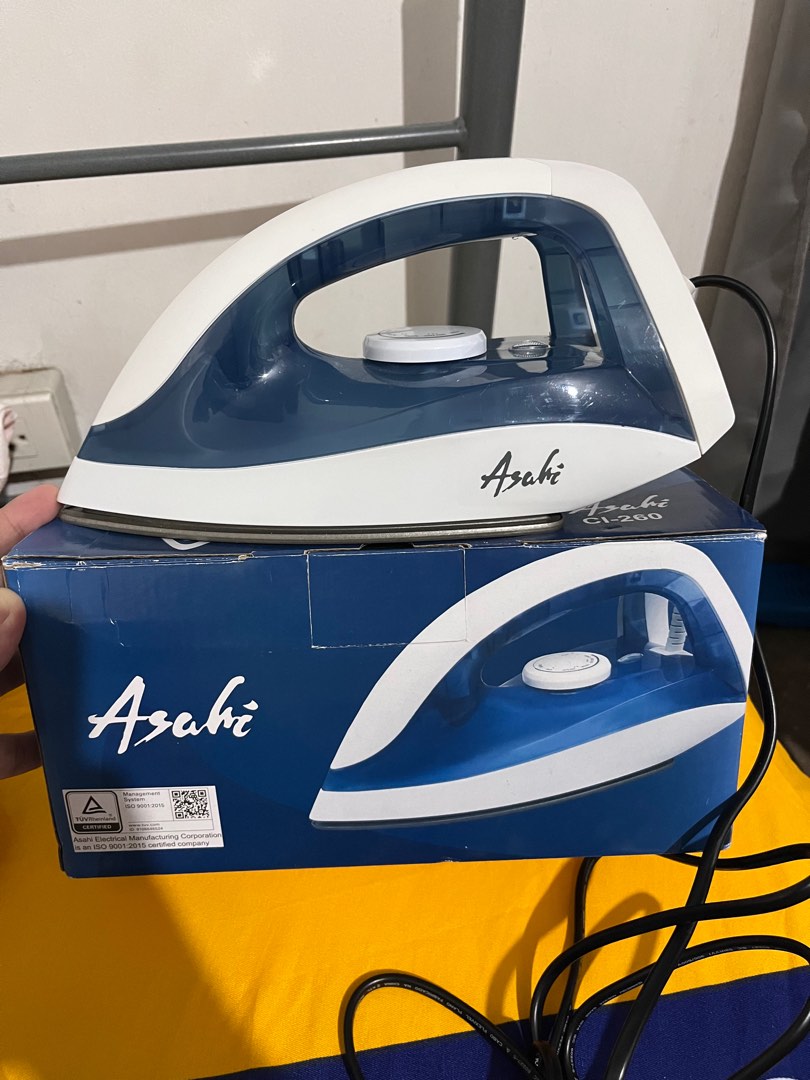 Asahi Flat Iron / Plantsa, TV & Home Appliances, Irons & Steamers on ...